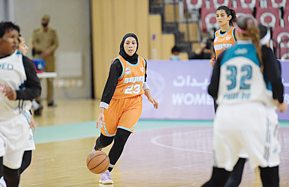 Saudi Arabia embraces its first-ever female basketball generation ...